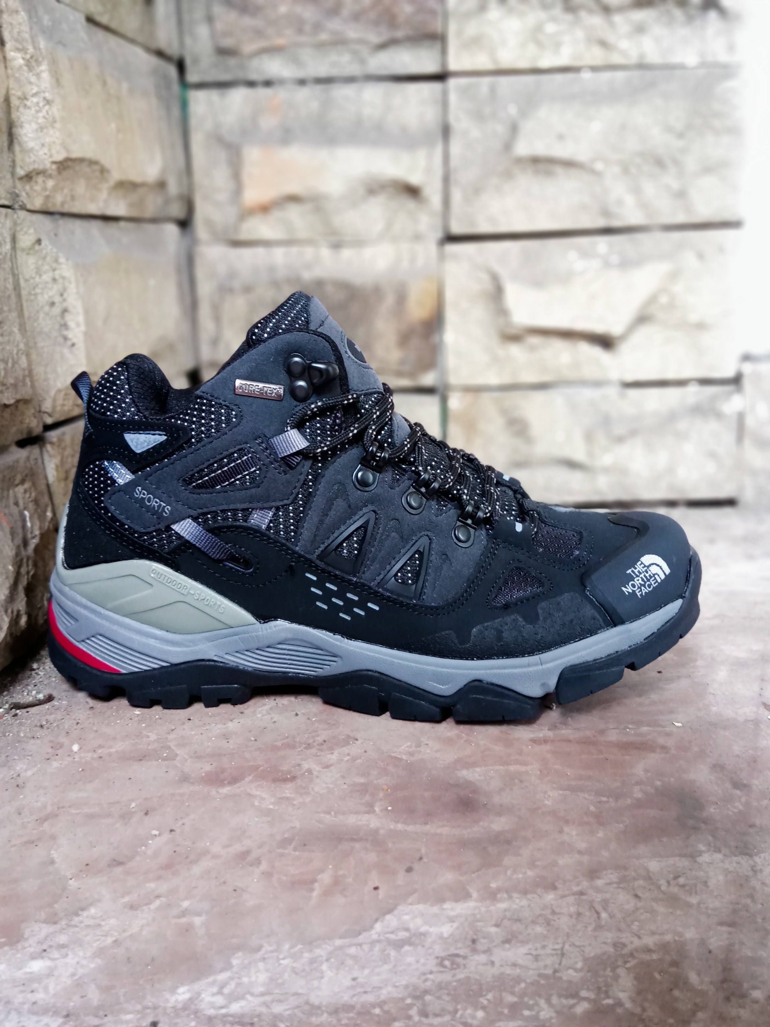 sepatu Gunung Pria Sepatu Gunung TNF Sepatu Hiking sepatu outdoor ...