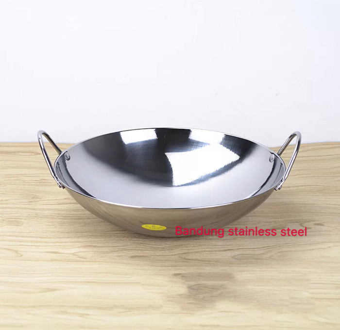 Wajan MINI katel bar stainless steel tebal WAJAN MINI piring saji ...