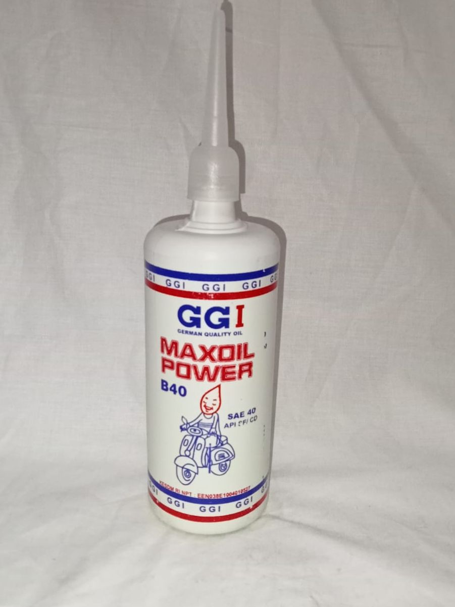 OLI MESIN VESPA OLI GGI MAX OIL 400 ML | Lazada Indonesia