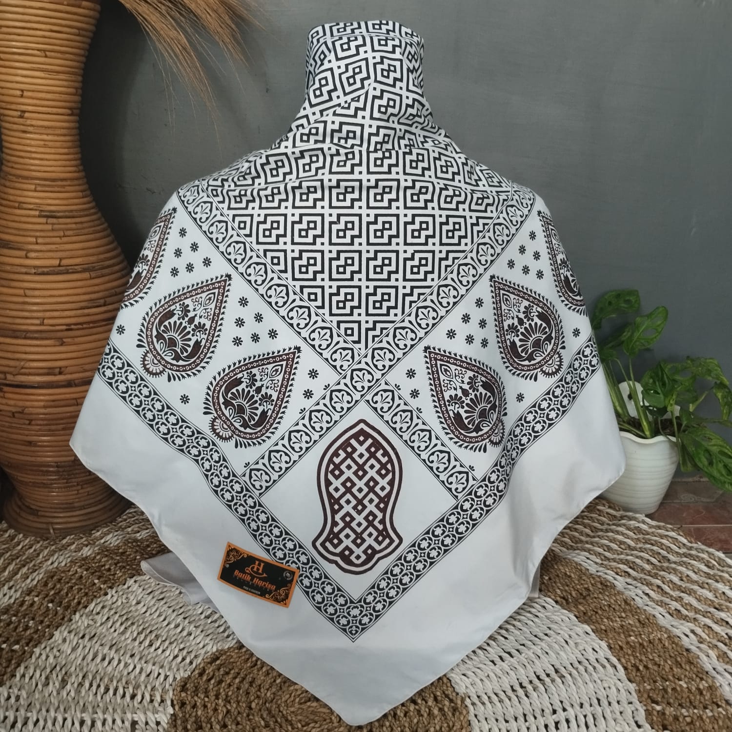 Sorban Haji Sorban arab Persegi sorban Umroh | Lazada Indonesia