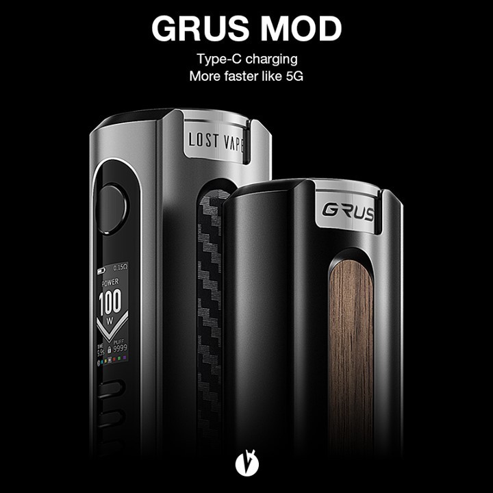 Lost Vape Grus DNA Box Mod Authentic Original Stater Kit | Lazada Indonesia