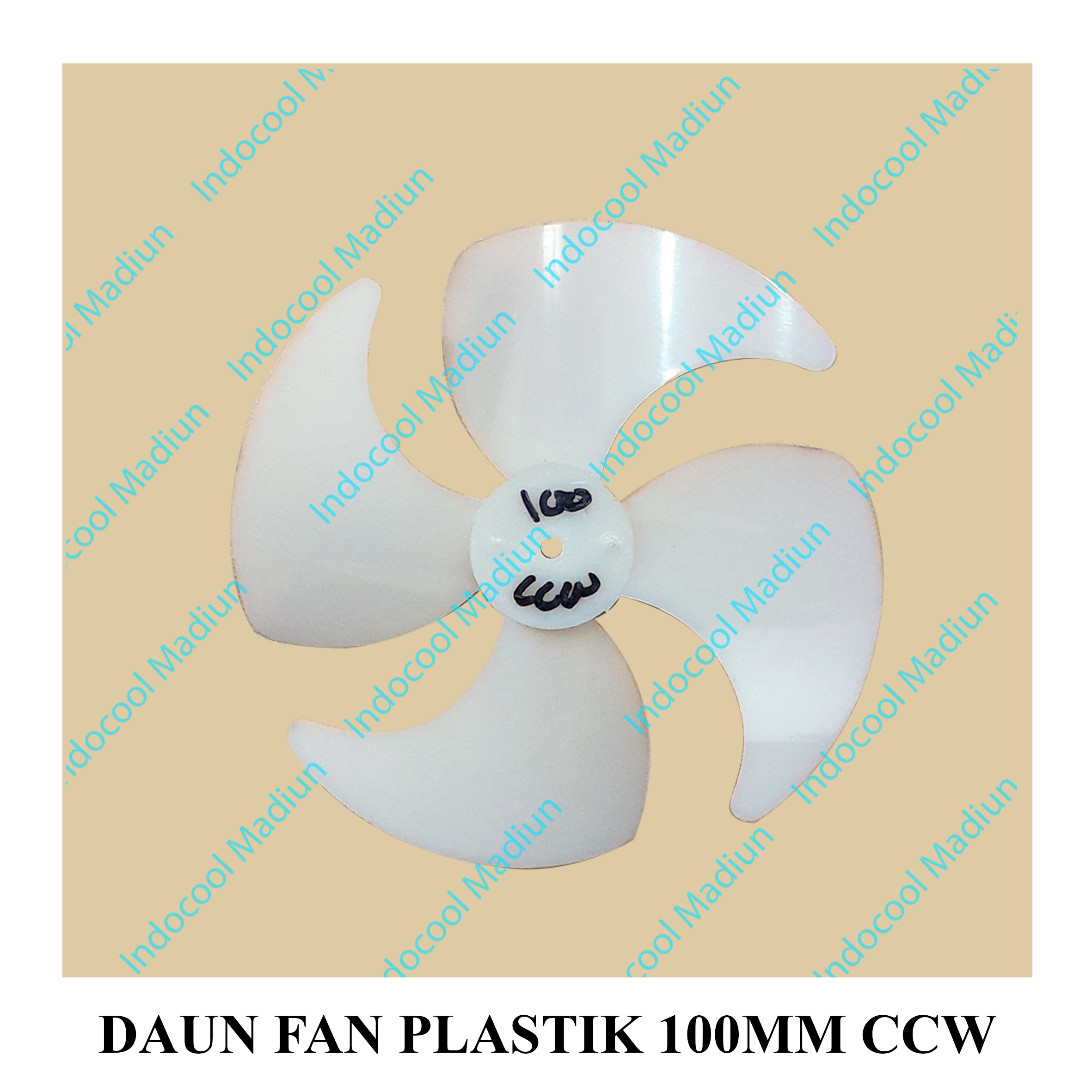 DAUN FAN MOTOR KULKAS/BALING KIPAS PLASTIK/FAN BLADE/DAUN FAN PLASTIK ...
