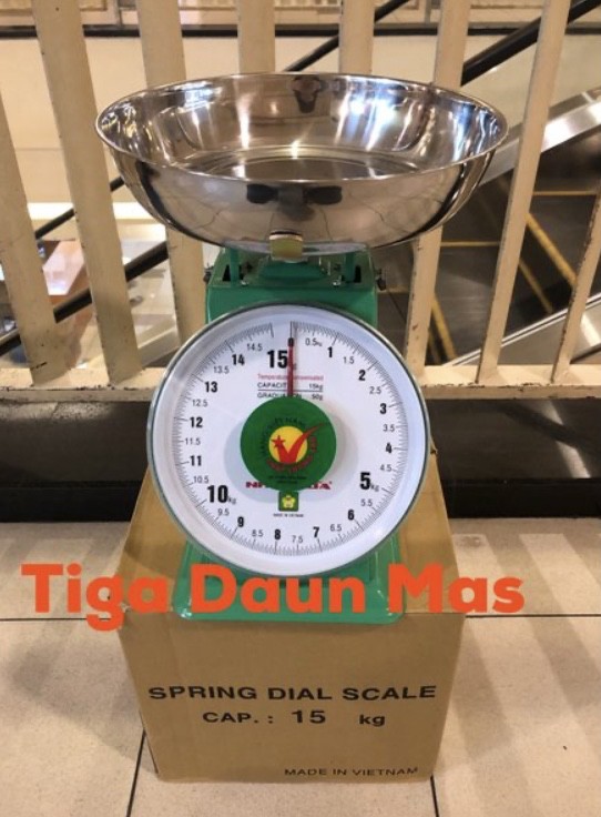 Timbangan Jarum Nhon Hoa 15 Kg / Timbangan Duduk Nhon Hoa 15 Kg | Lazada Indonesia