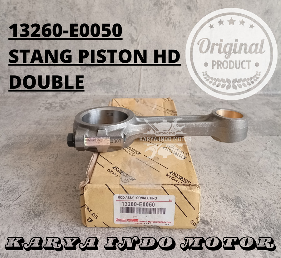 STANG SEHER SETANG PISTON CON ROD DYNA HT125 HT130 13260-E0050 | Lazada Indonesia