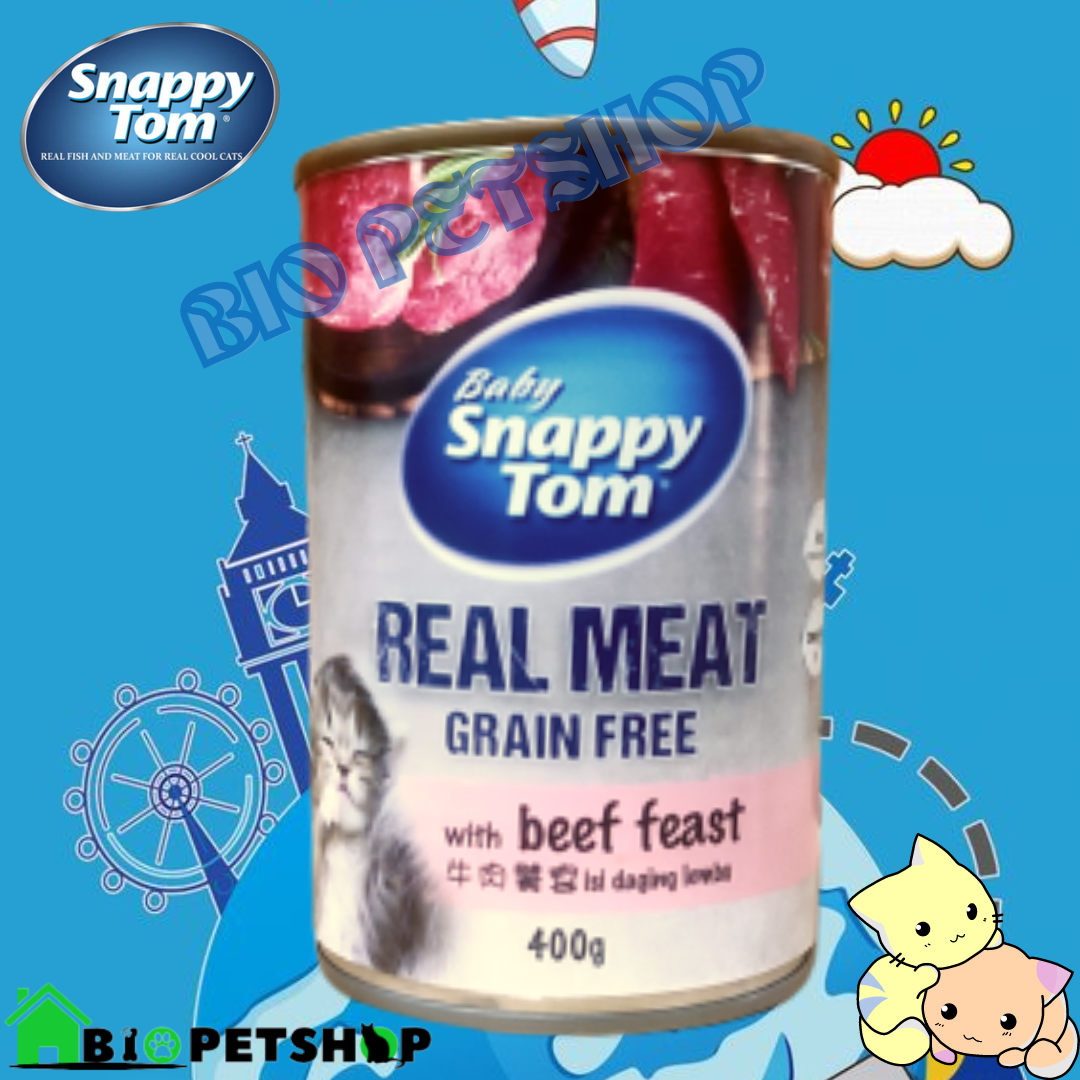Snappy Tom Baby 400gr Beef Feast | Lazada Indonesia