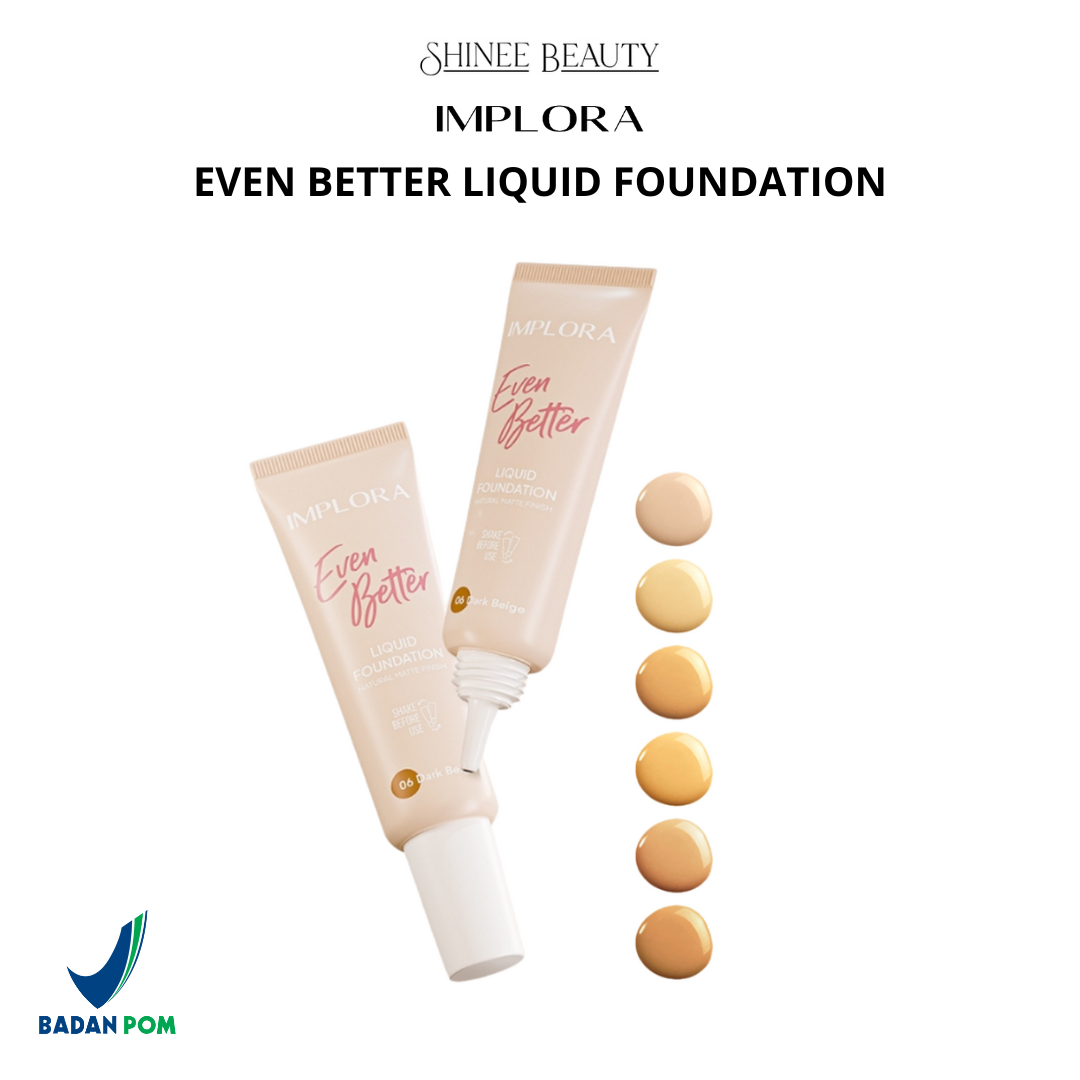 Implora Even Better Liquid Foundation | Lazada Indonesia
