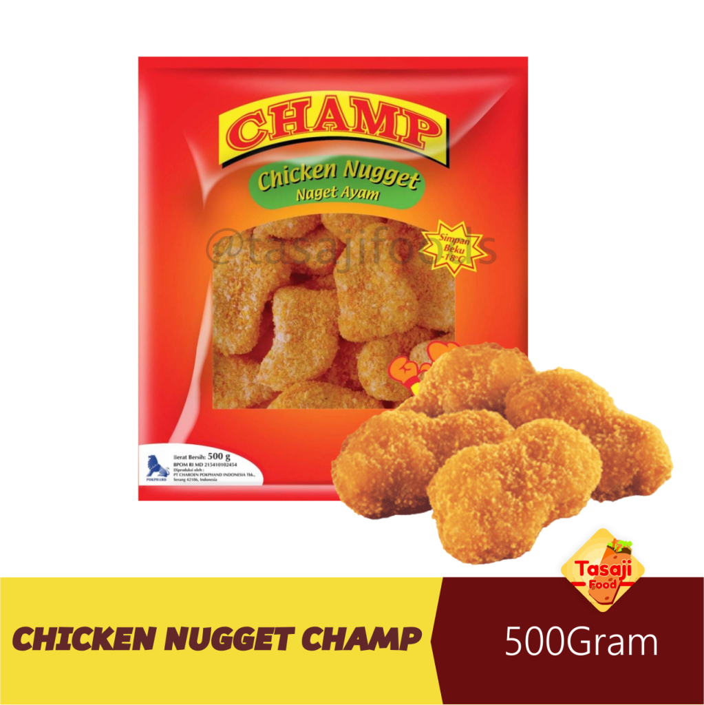 Nugget Ayam Champ 500 Gram | Lazada Indonesia