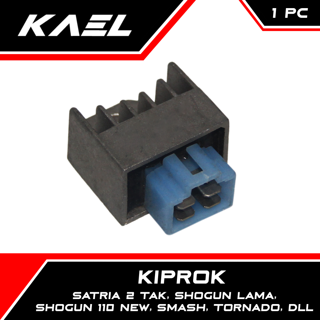 Kiprok Satria 2 Tak Lumba Shogun 110 Old New Kebo Regulator Kiperok ...