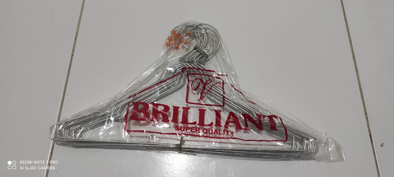 Gantungan Baju ANAK 30CM Anti Karat 12 pcs 1 LUSIN - Hanger Kawat ...