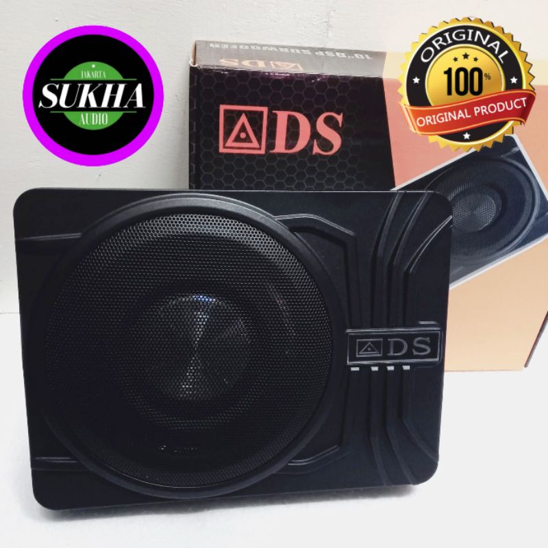 Subwoofer Kolong Aktif 10 inchi ADS Subwoofer Slim Super BassSubwoofer ...