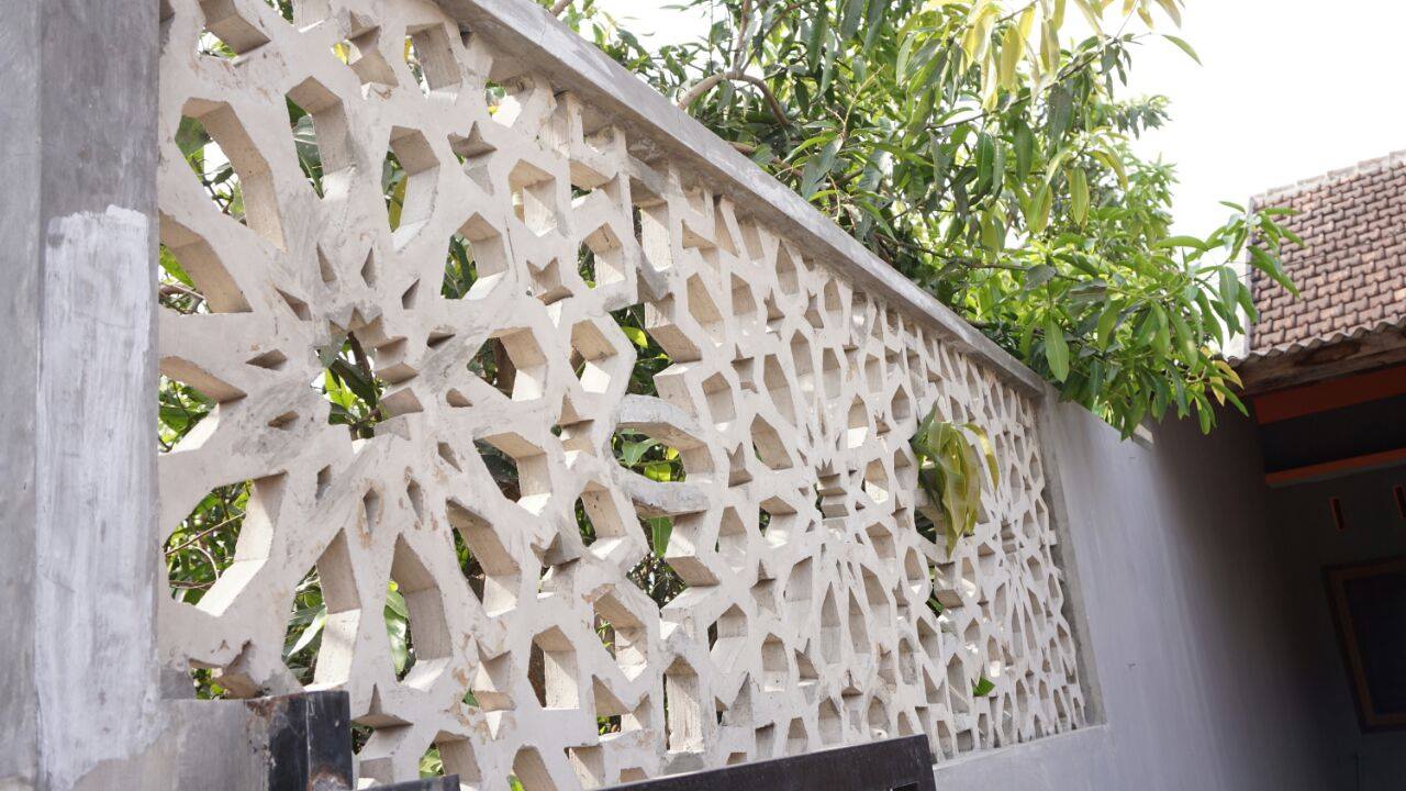 GRC Krawangan Roster Masjid Minimalis Masjid Ornamen GRC Masjid Beton ...