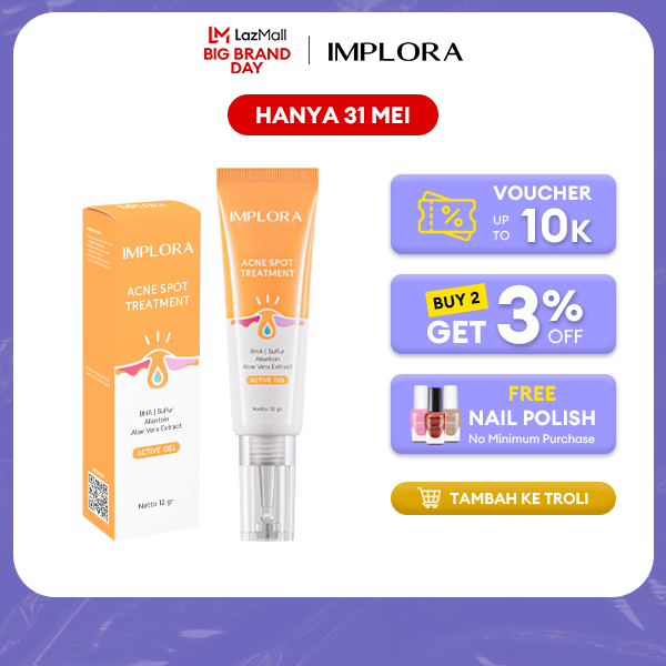 Implora Acne Spot Treatment | Lazada Indonesia