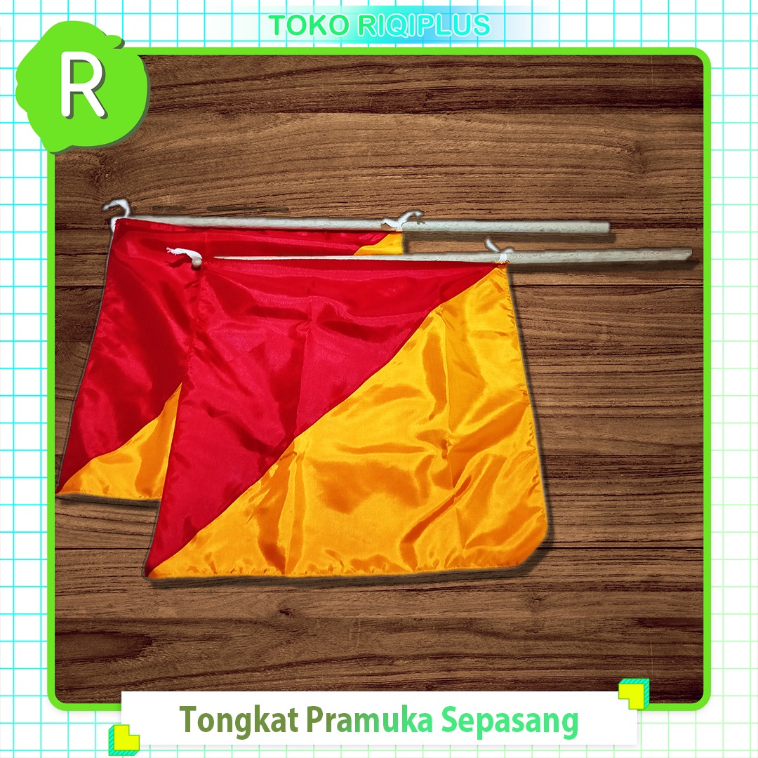 Bendera dan Tongkat Semaphore Pramuka | Lazada Indonesia