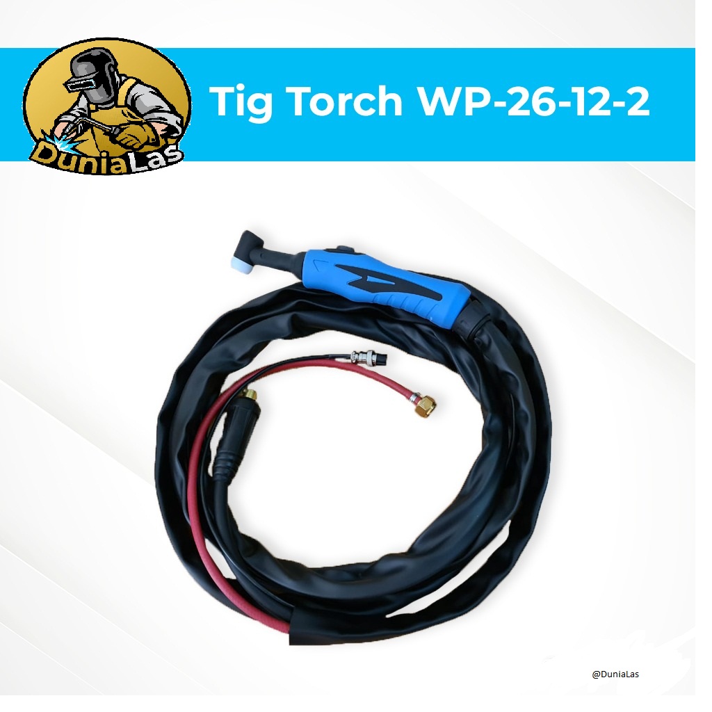 Tig Torch Set Double Cable WP-26 panjang kabel 4 meter | Lazada Indonesia