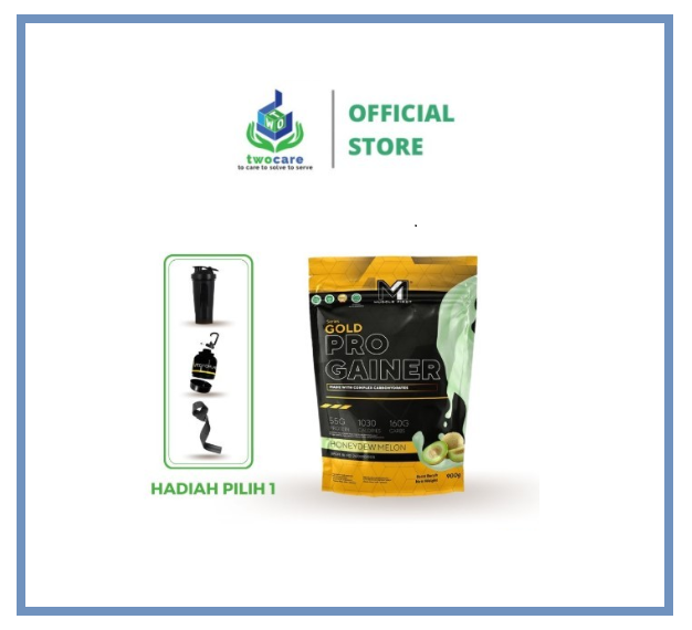 M1 Pro Gainer Muscle First Progainer 2lbs Menambah Berat Badan Bulking ...