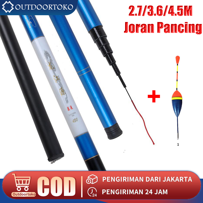 JORAN TEGEK PANCING MURAH FIBER COMPOSITE CARBON MURAH UKURAN LENGKAP ...