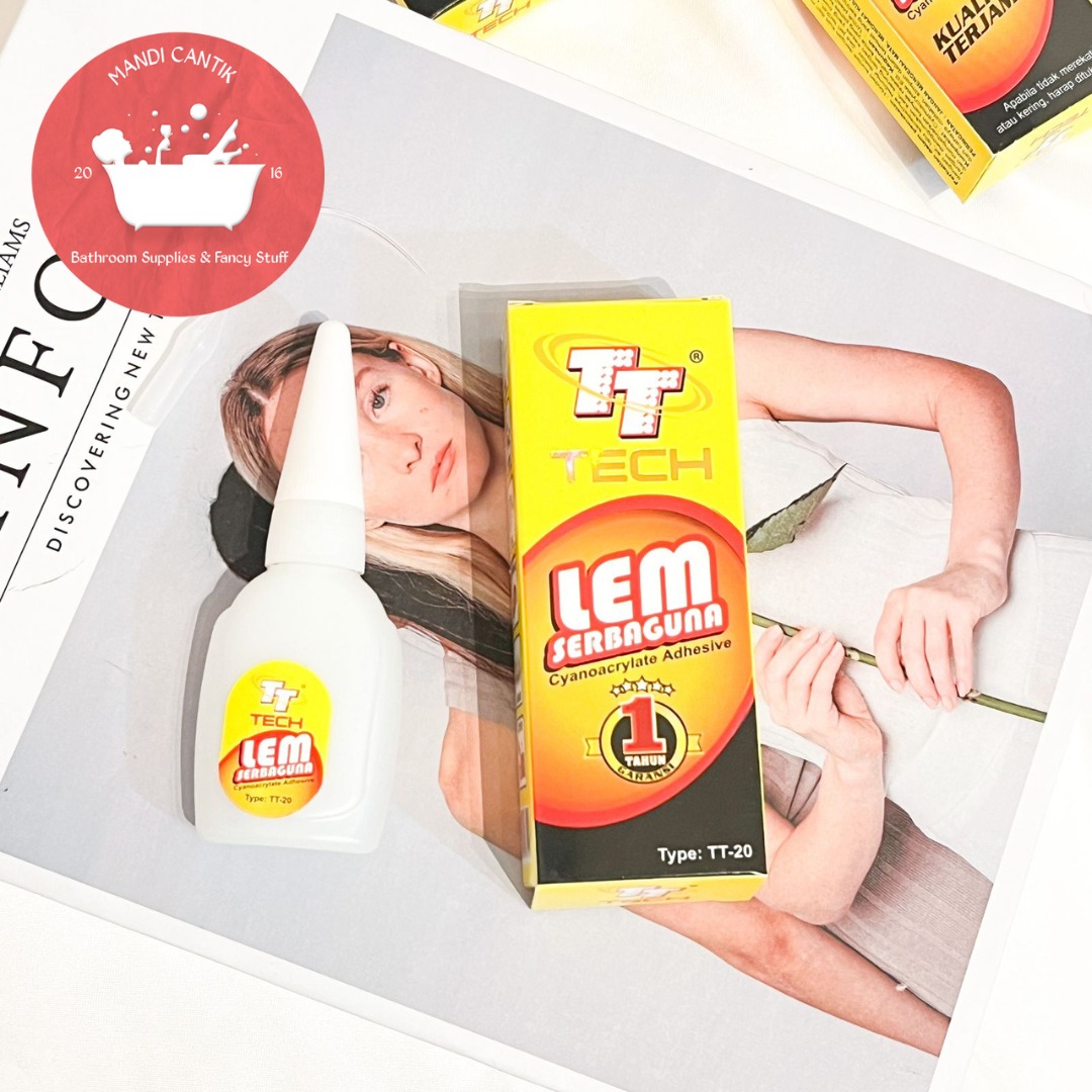 Lem Tech Korea lem Setan Glue Lem Besi Superglue , KUALITAS ORIGINAL ...