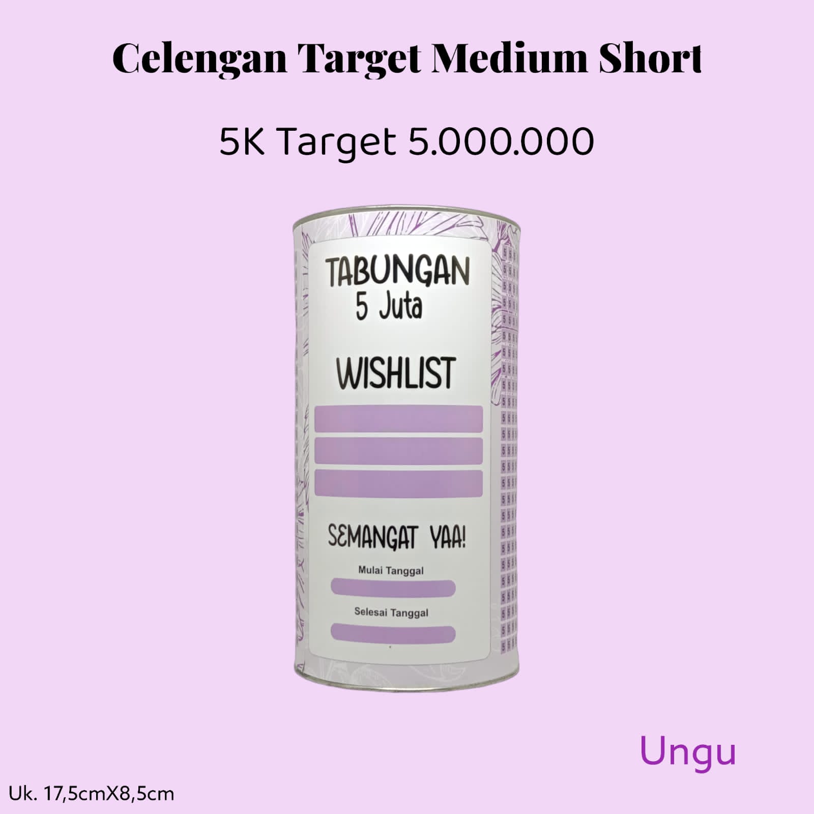 Celengan Target Murah 5k Target 5jt Tabungan Target Viral Celengan ... Celengan Target Murah 5k Target 5jt Tabungan Target Viral Celengan ...