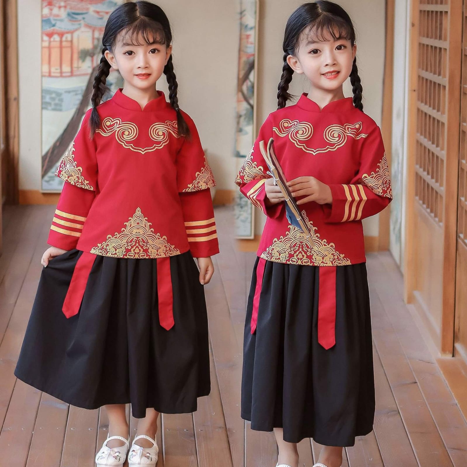 Setelan Cheongsam Anak Laki Laki atau Perempuan KINGDOM | Lazada Indonesia