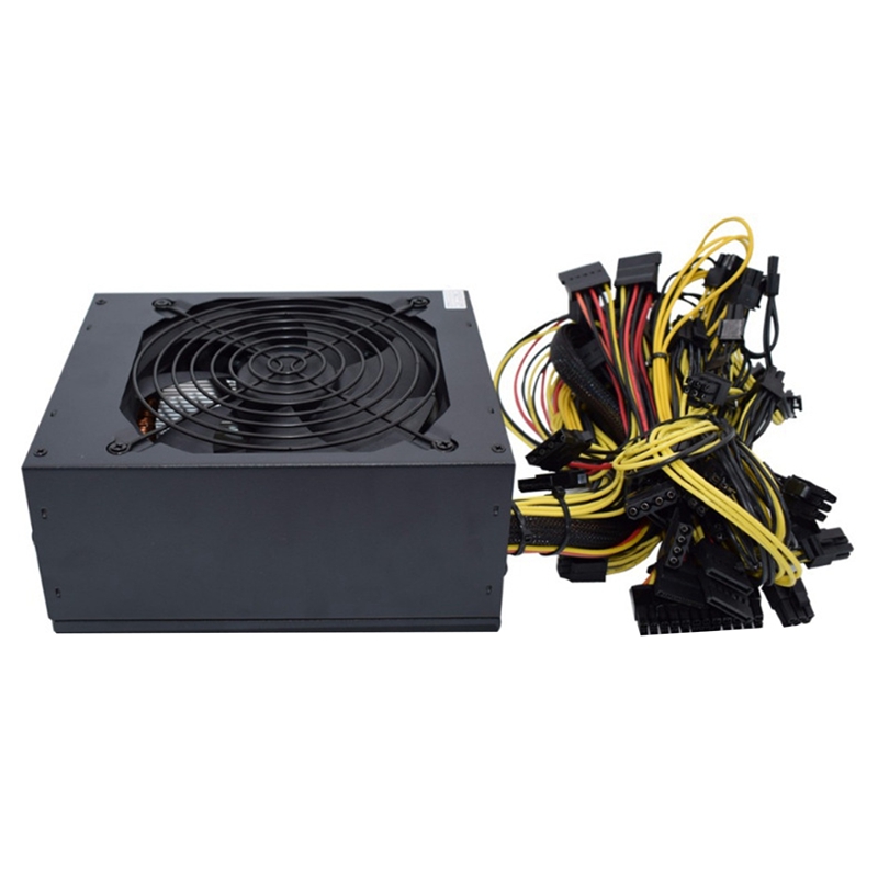 2000W PC Power Supply for Bitcoin Mining ATX 2000W PICO PSU Ethereum ...