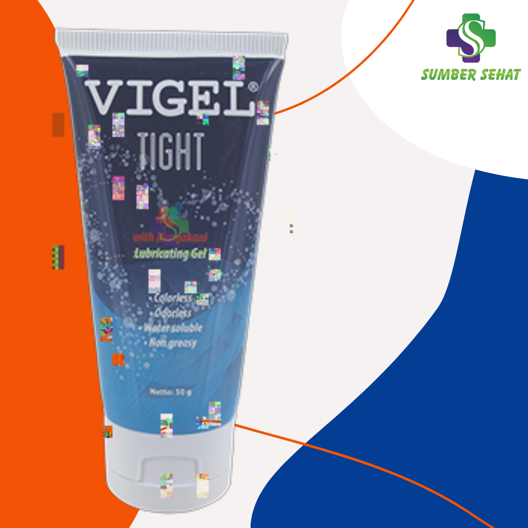 VIGEL TIGHT WITH MANJAKANI LUBRICANTING GEL 50 GRAM | Lazada Indonesia