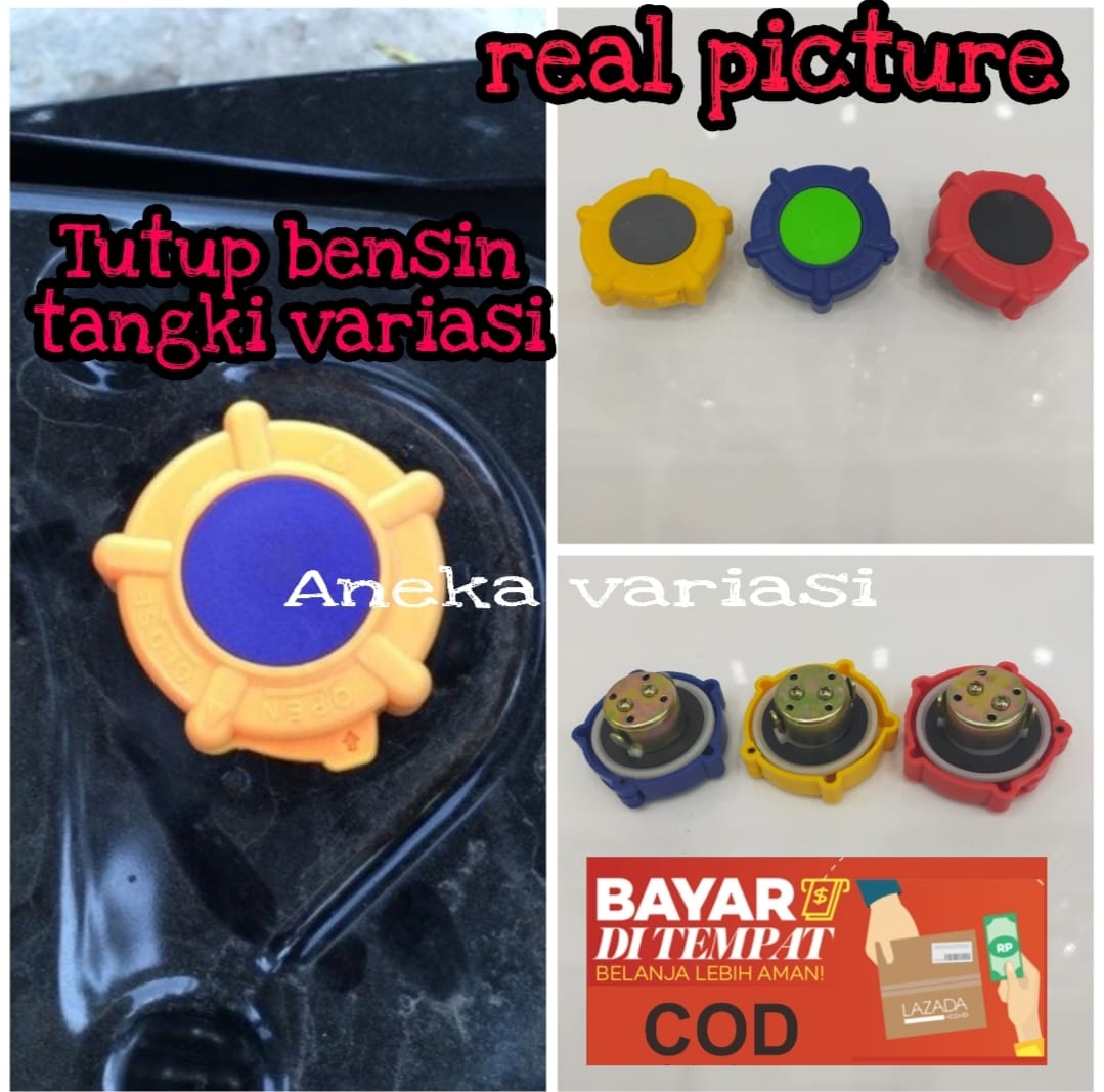 Tutup tangki untuk semua motor bebek Dan matic | Lazada Indonesia
