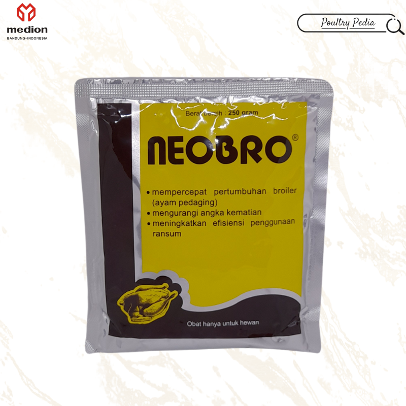 Neobro 250 gr Medion - Vitamin Asam Amino Penggemuk Ayam Unggas ...
