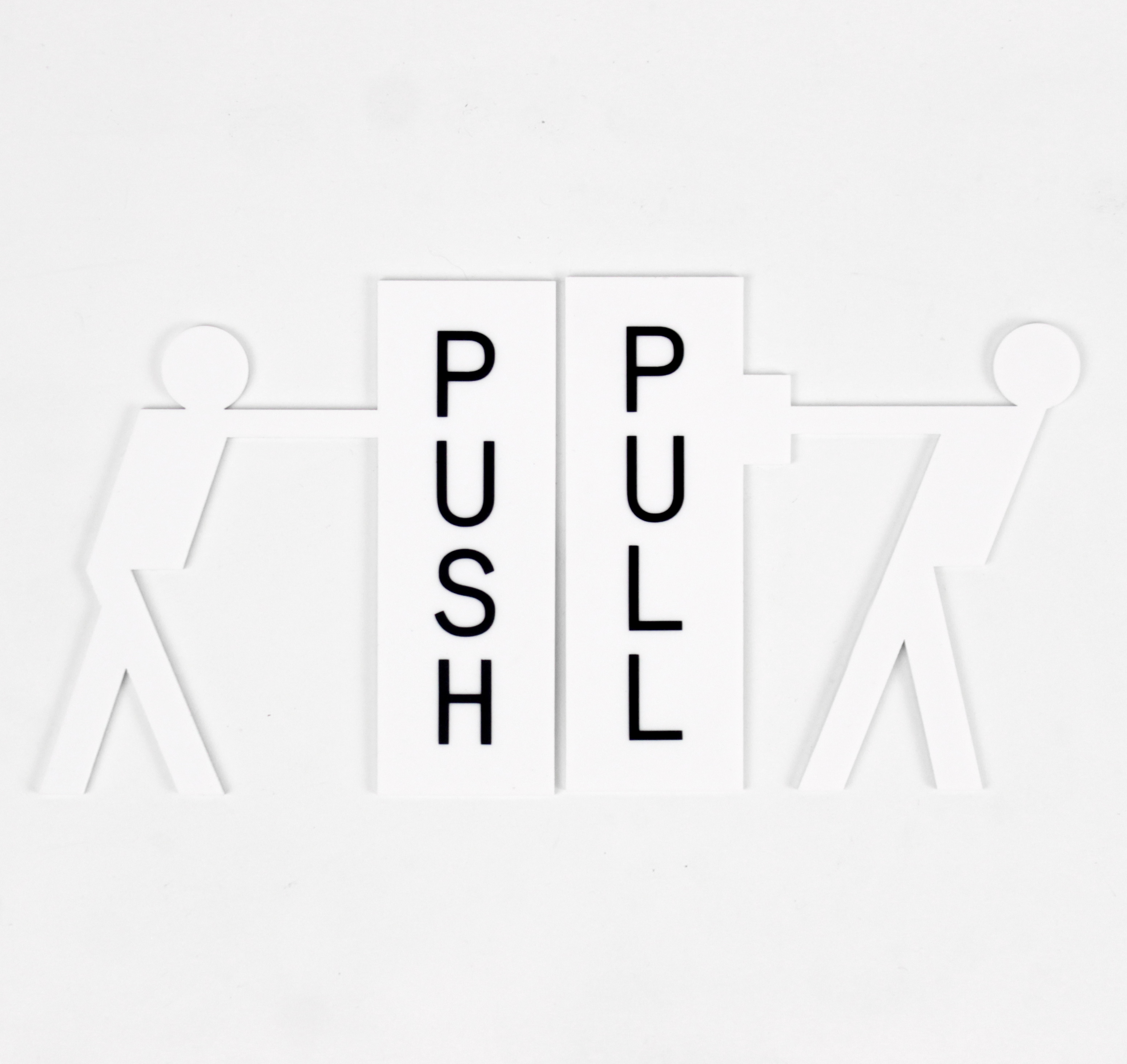 Sign Push Pull Akrilik Pintu Kaca Cafe Papan Akrilik - INPI House ...