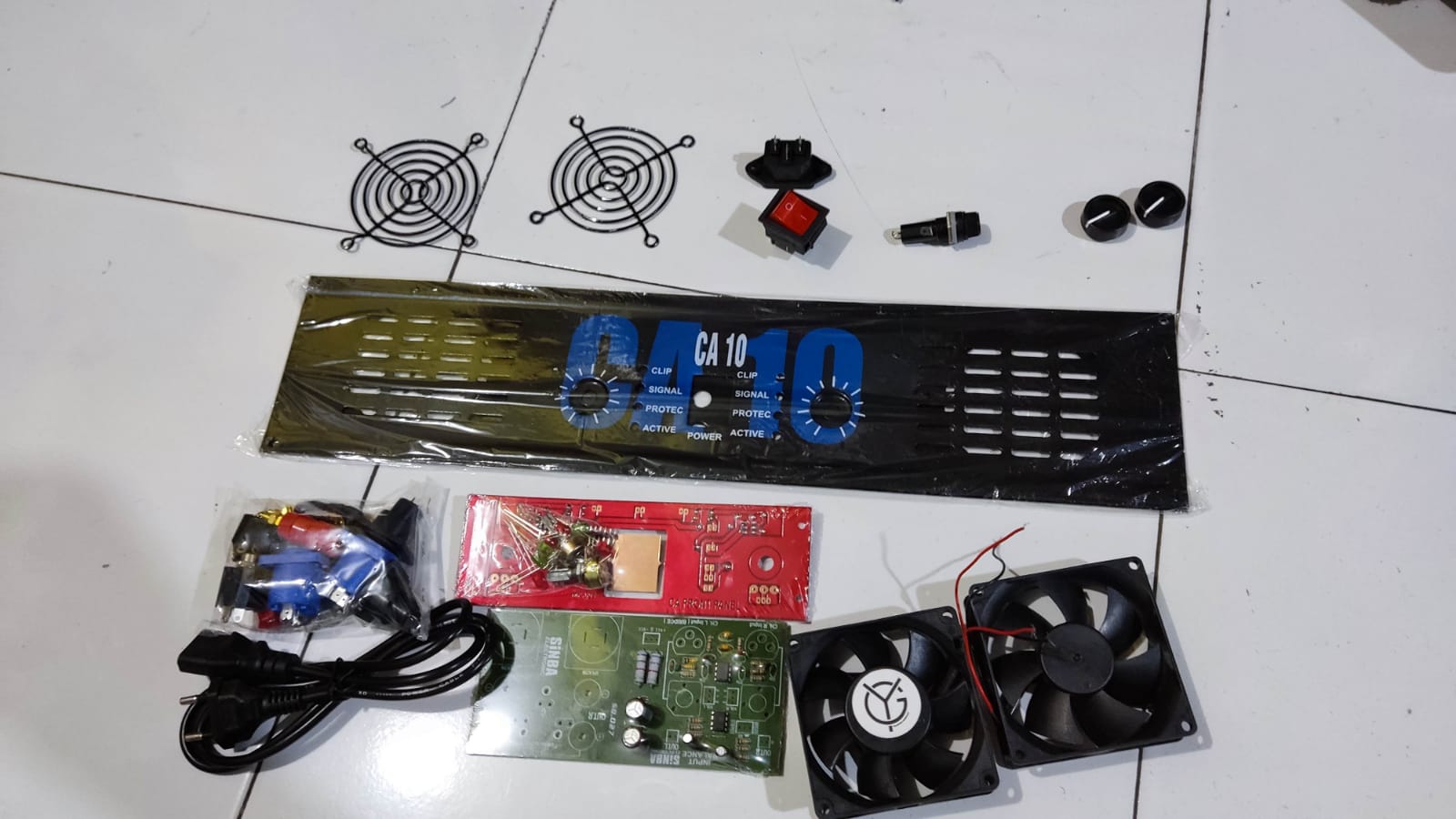 plat panel bok power ca 10 | Lazada Indonesia