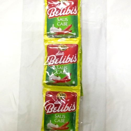 Dua Belibis Saus Cabe Sambal 18G 1 Renceng Isi 10 Sachet | Lazada Indonesia