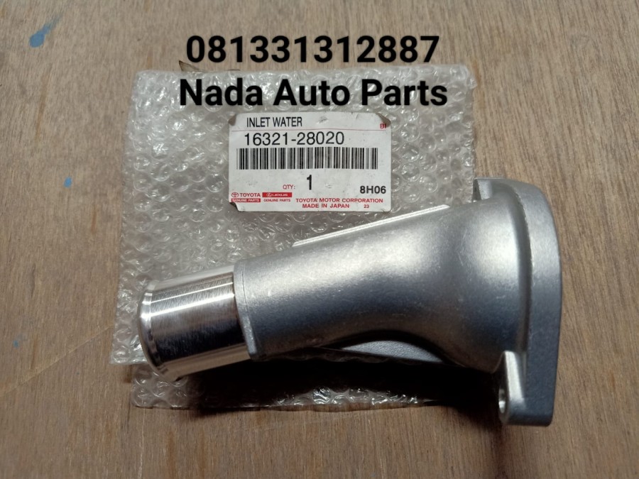 INLET,WATER TYT CAMRY.LEXUS,PREVIA,ALPHARD 16321-28020 | Lazada Indonesia