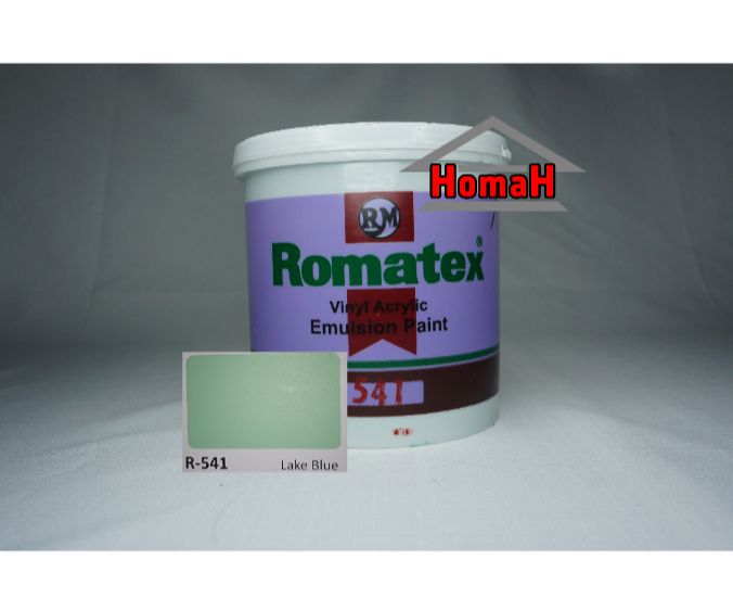 Cat Tembok Romatex Ukuran 1kg | Lazada Indonesia