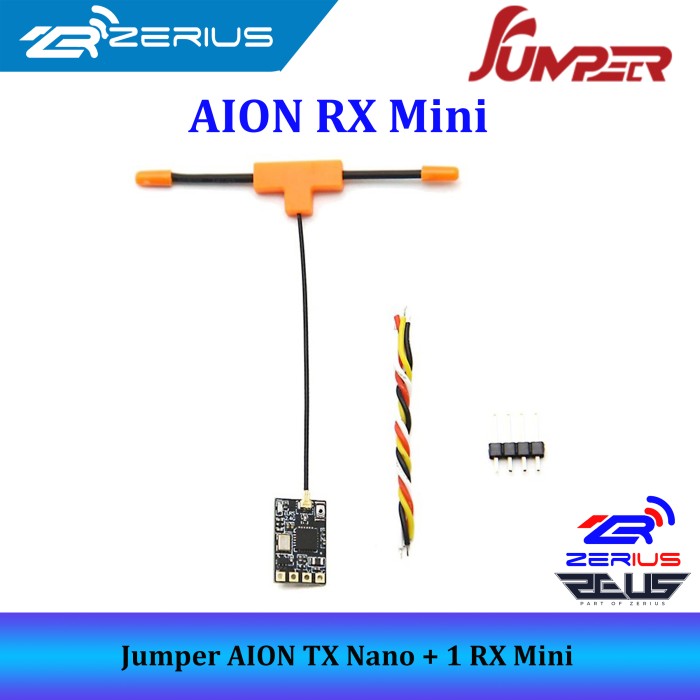 Jumper AION RX Mini ELRS 2.4GHz Long Range Receiver TPro T-Pro | Lazada ...