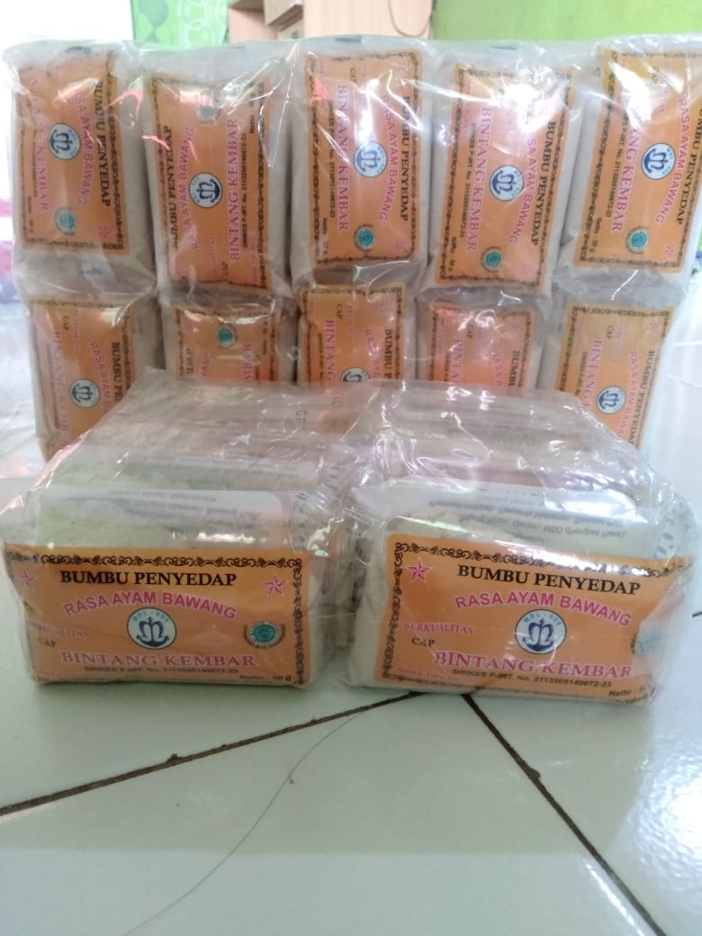 Bumbu penyedap makanan / Bumbu masak atom bintang kemasan 50gr 1Pack ...