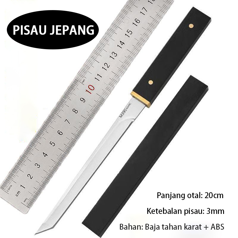 PISAU DAGING PISAU KOKI PISAU JEPANG SUPER TAJAM PISAU AUTDOOR PISAU KATANA PISAU SURVIVAL ...