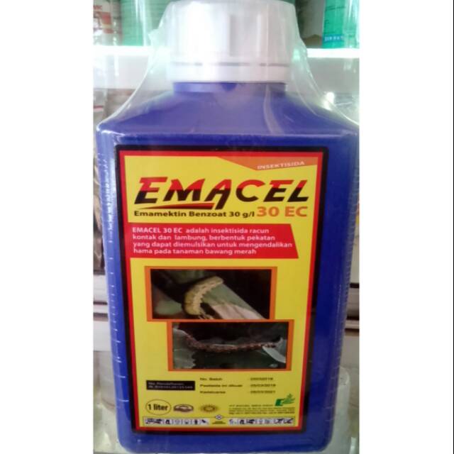 Insektisida Emacel 30 EC 1 liter | Lazada Indonesia