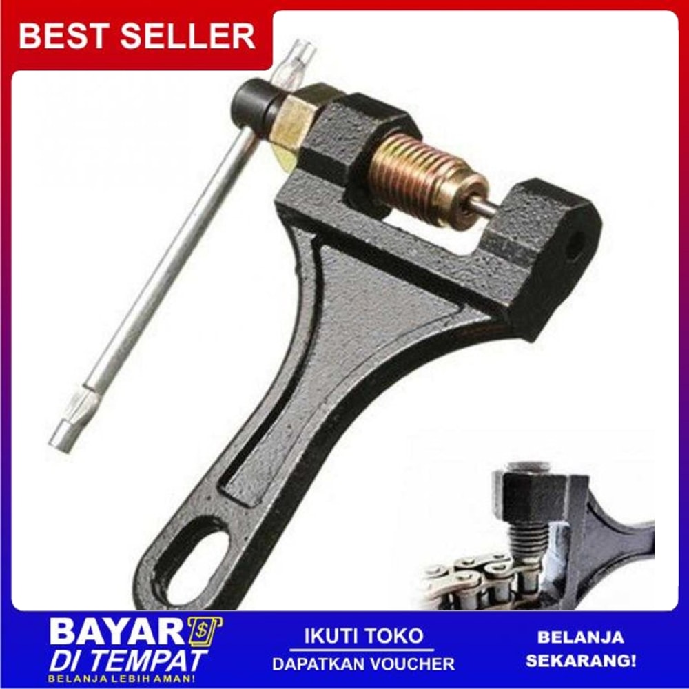 Alat Potong Rantai Sepeda ATAU MOTOR Chain Riveter Breaker Splitter ...