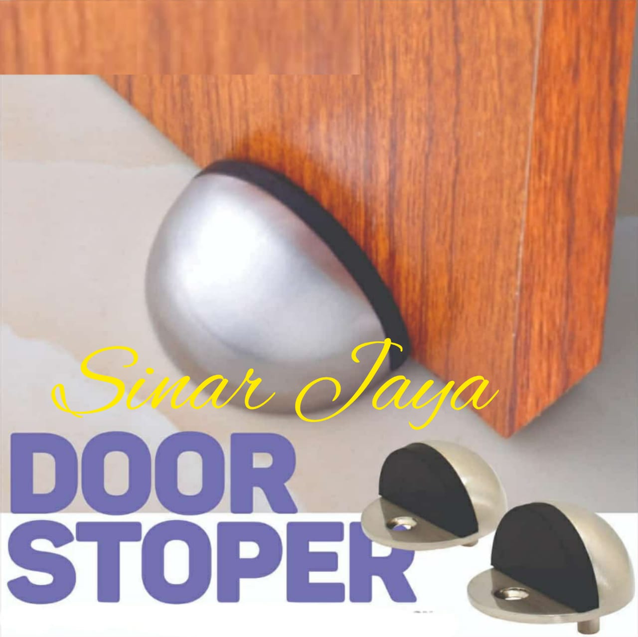 Door Stopper Keong Stopper Karet Peredam Penahan Stopper Pintu | Lazada ...