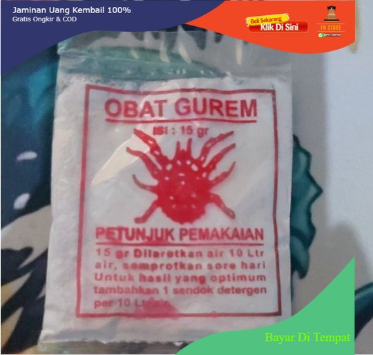 PEMBASMI KUTU EFFEKTIF OBAT GUREM ANTI KUTU AYAM | Lazada Indonesia