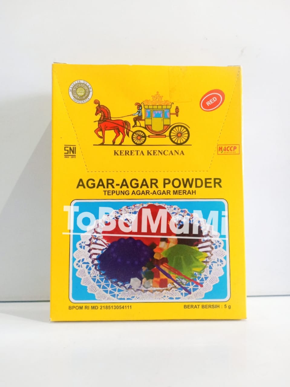 Agar Agar Swallow Jelly Powder By Swallow Brand