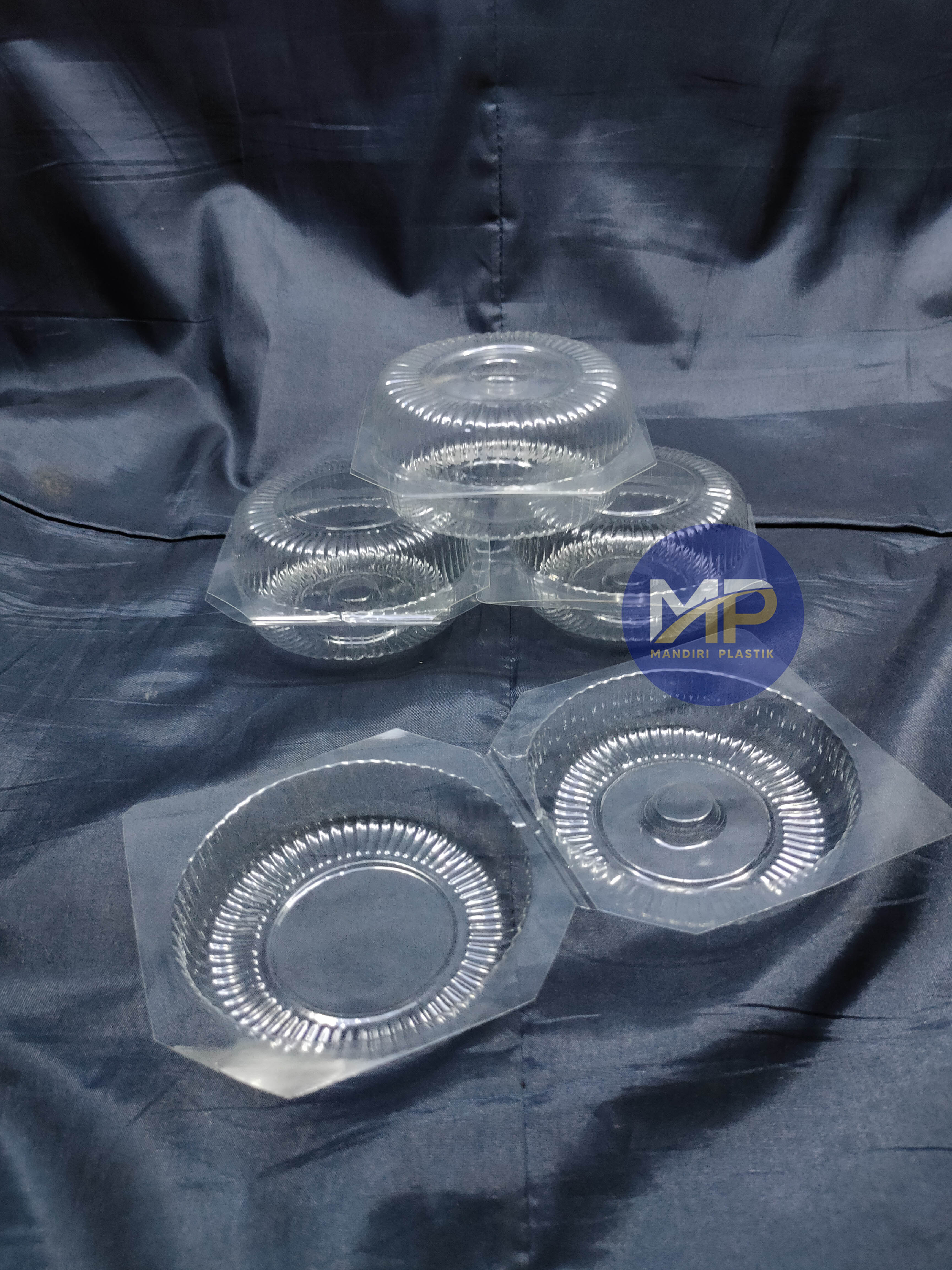 Mika Roti Donut Tray Bening Kue Donat -50pcs | Lazada Indonesia