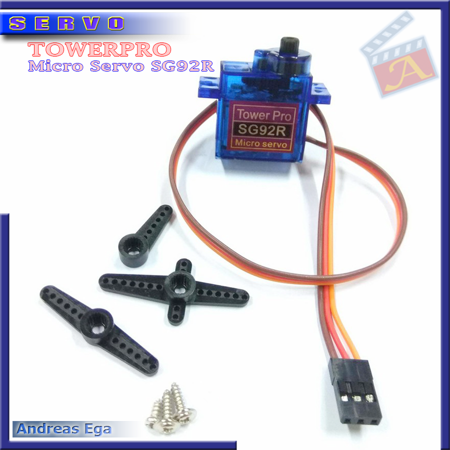 Micro Servo SG92R TowerPro | Lazada Indonesia