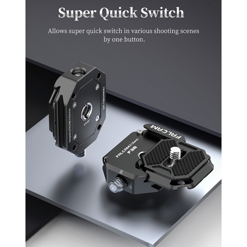 Ulanzi FALCAM F38 Universal DSLR Camera Gimbal Arca Swiss Quick Release ...