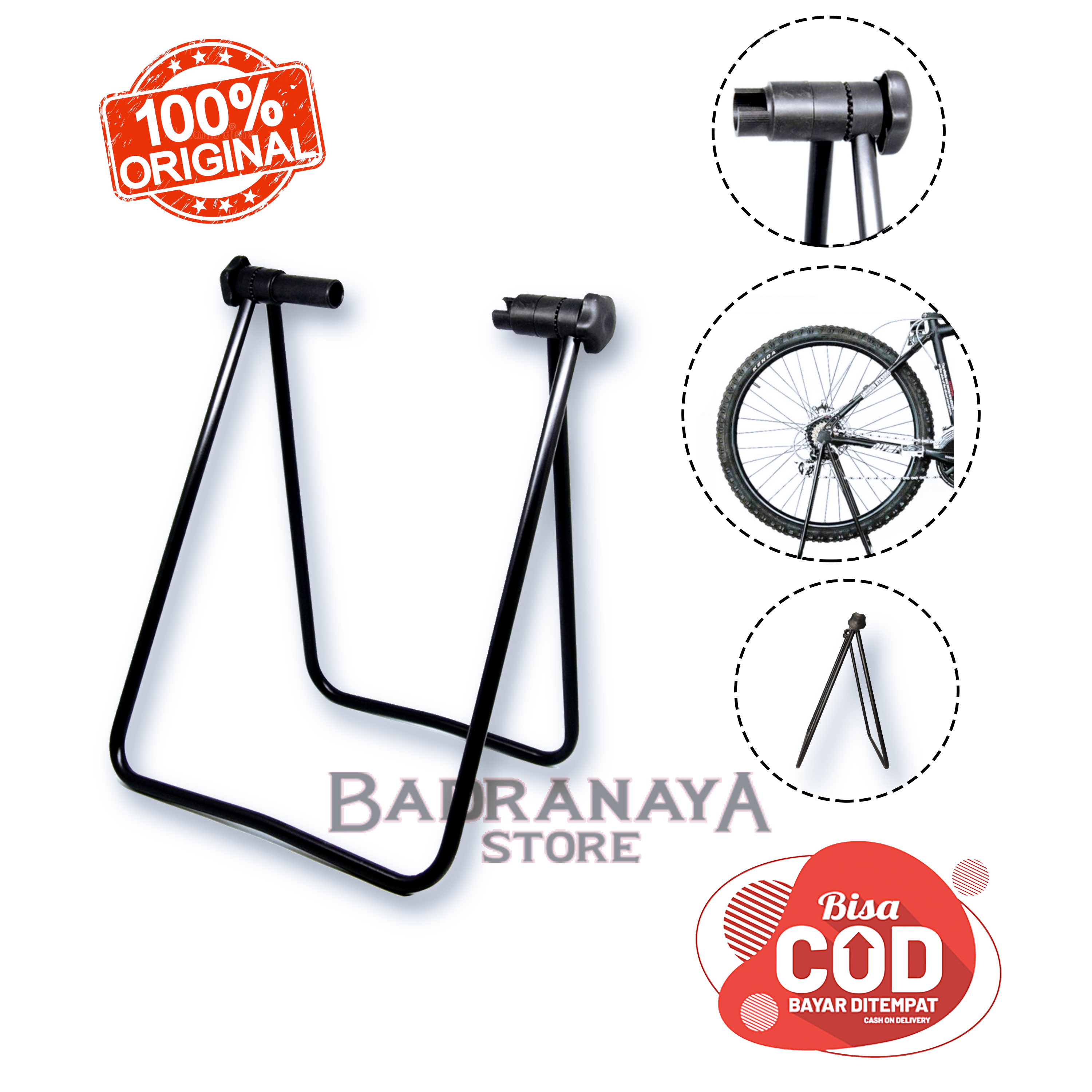 Standar Paddock Standar Stand Standing Bike Pedok Sepeda paddok standar ...