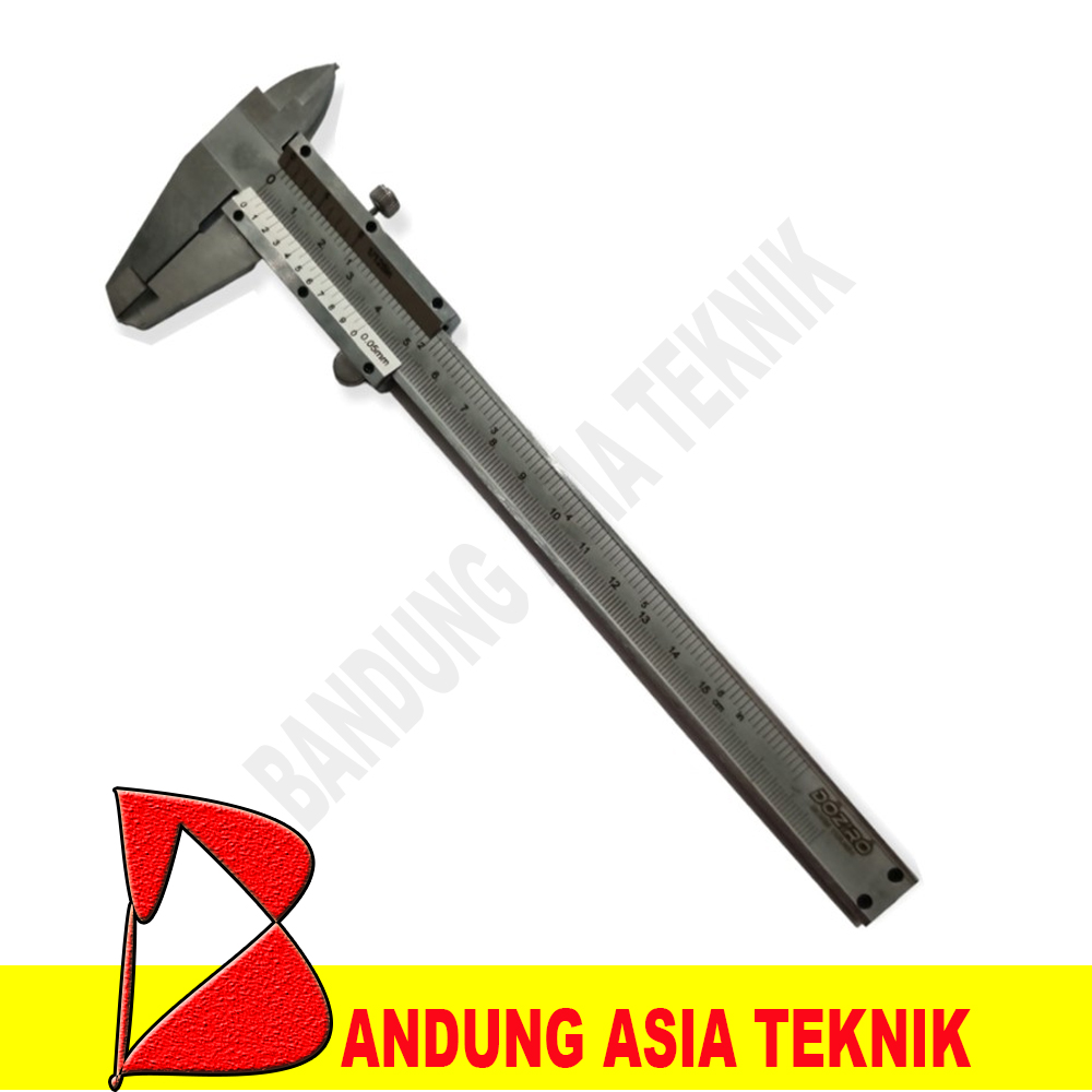 doziro Sigmat 6 Inch Vernier Caliper Besi Jangka Sorong 150mm harga ...