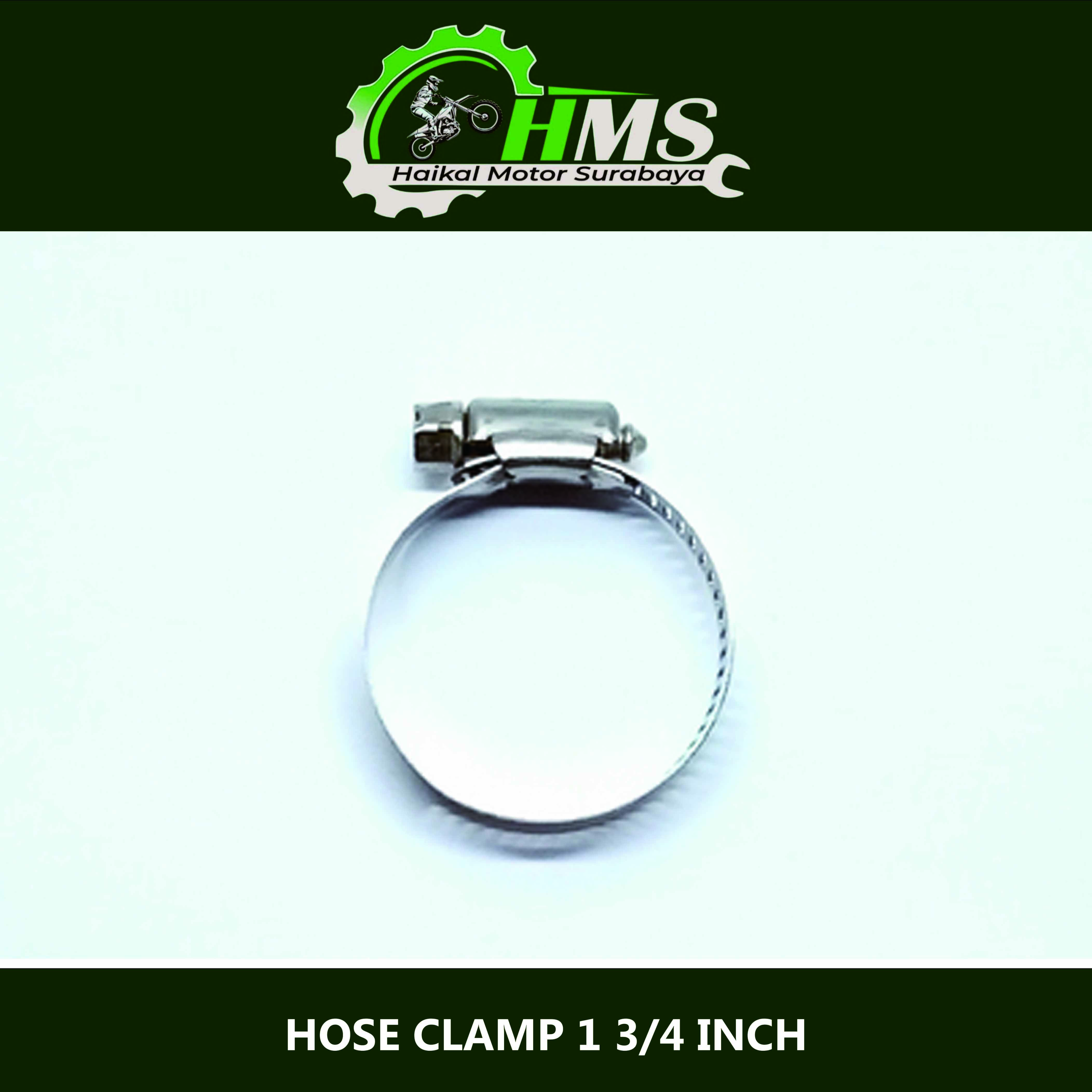 HOSE CLAMP 1 3/4 INCH - KLEM KLAIM KLEMAN SELANG RADIATOR | Lazada ...