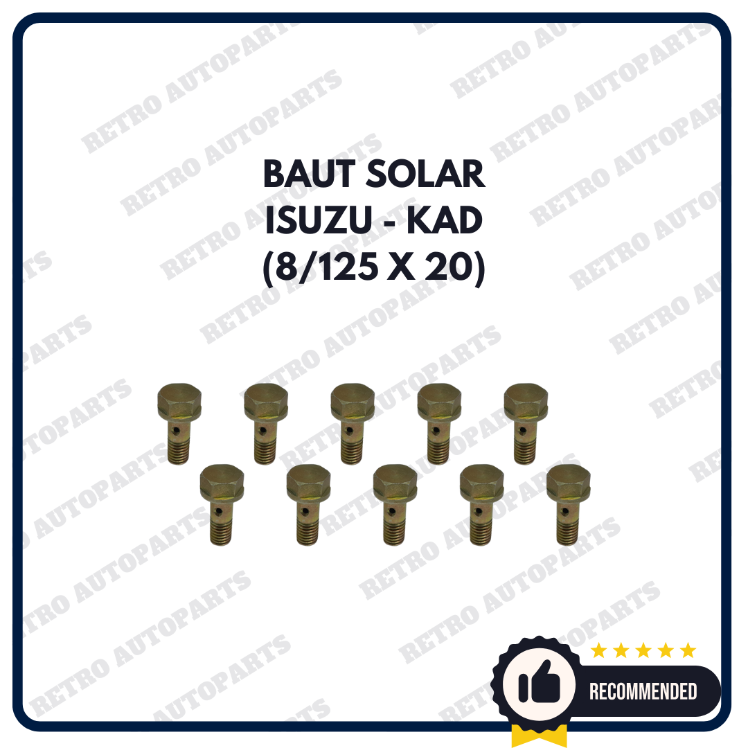 ISUZU - KAD | Baut Solar Mobil Isuzu KAD Baut Solar | Lazada Indonesia