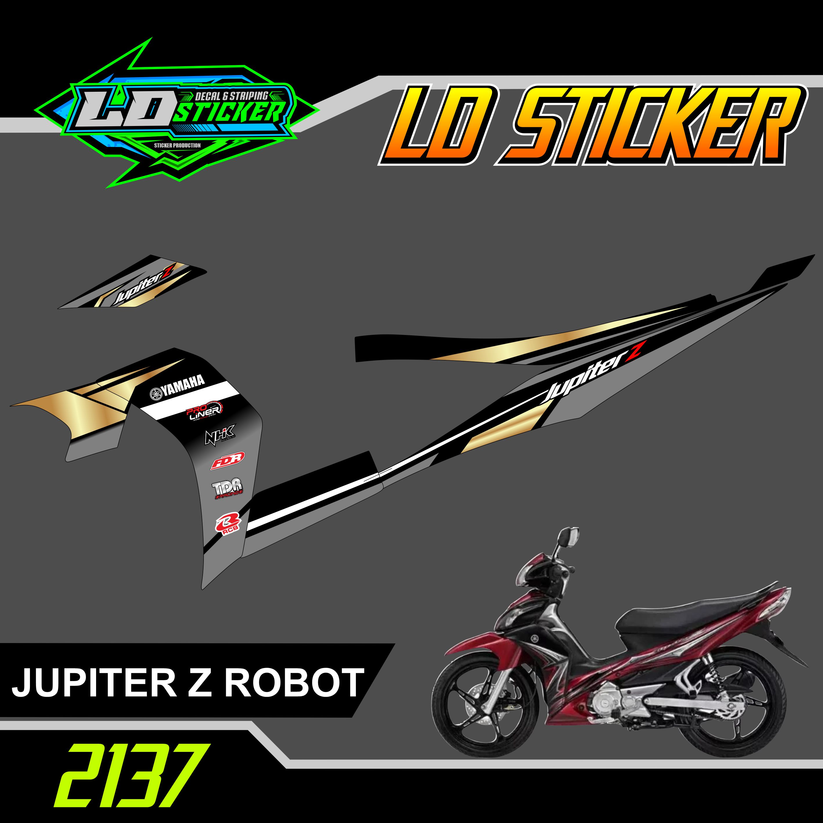 2137 striping jupiter z robot variasi striping jupiter z robot karbu ...