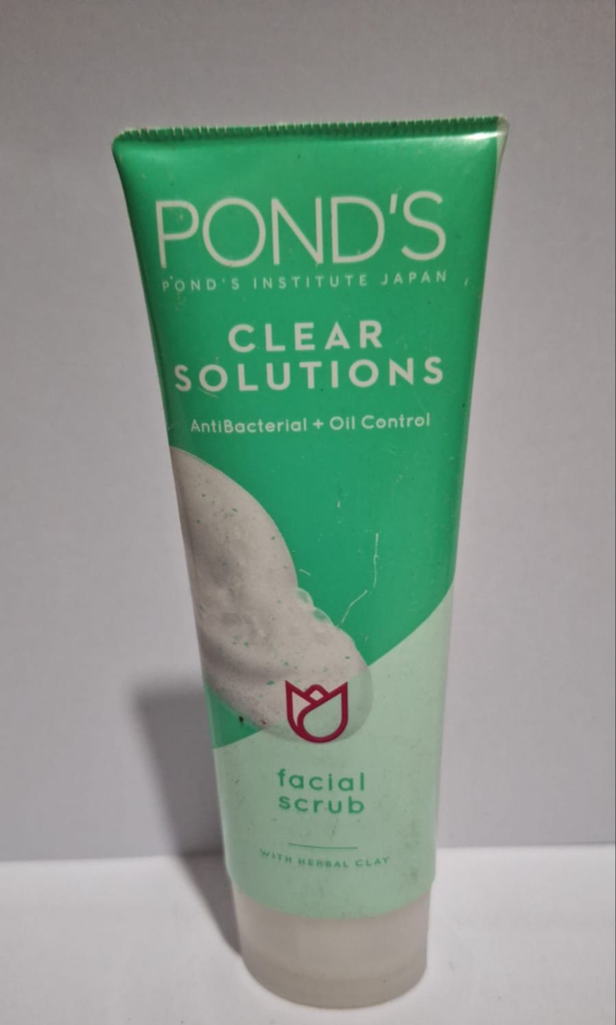 PONDS ALL VARIAN FACIAL SRUB FACIAL FOAM 100ML (rijek kemasan) pencuci ...