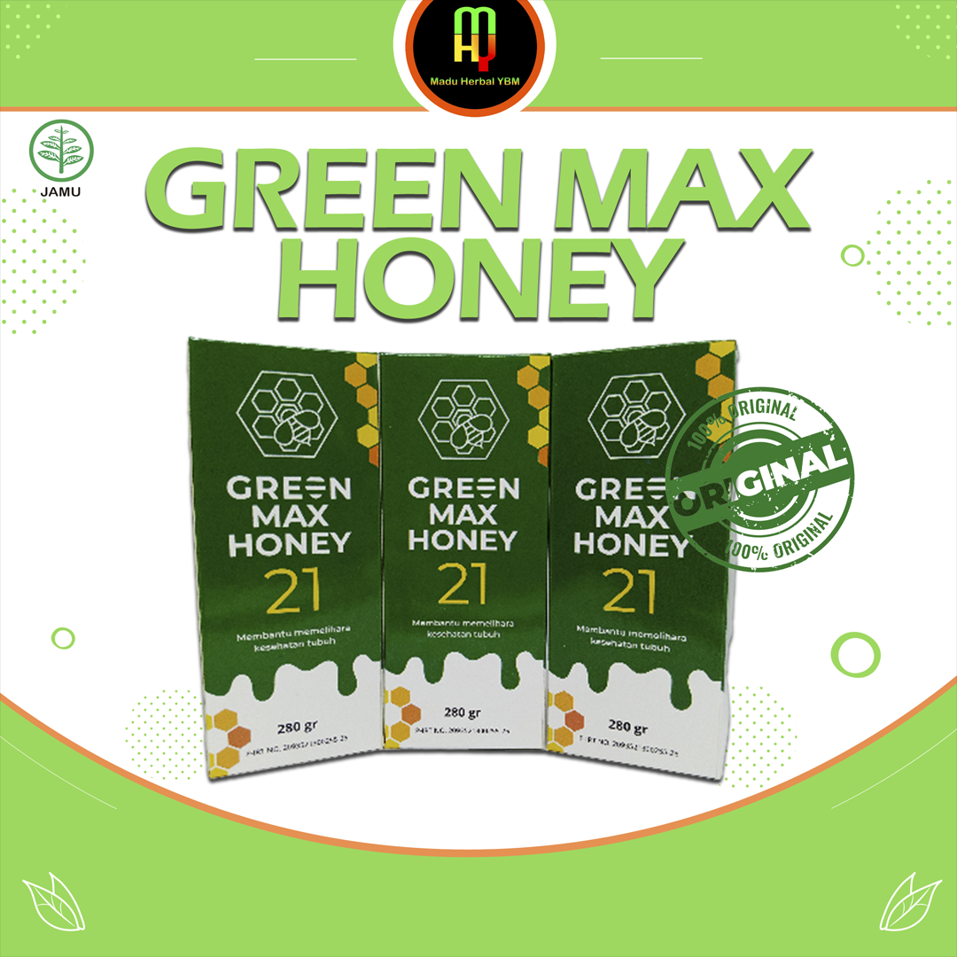 Green Max Honey - NHM - Madu Hijau untuk Sakit Lambung, Mual dan Perih ...
